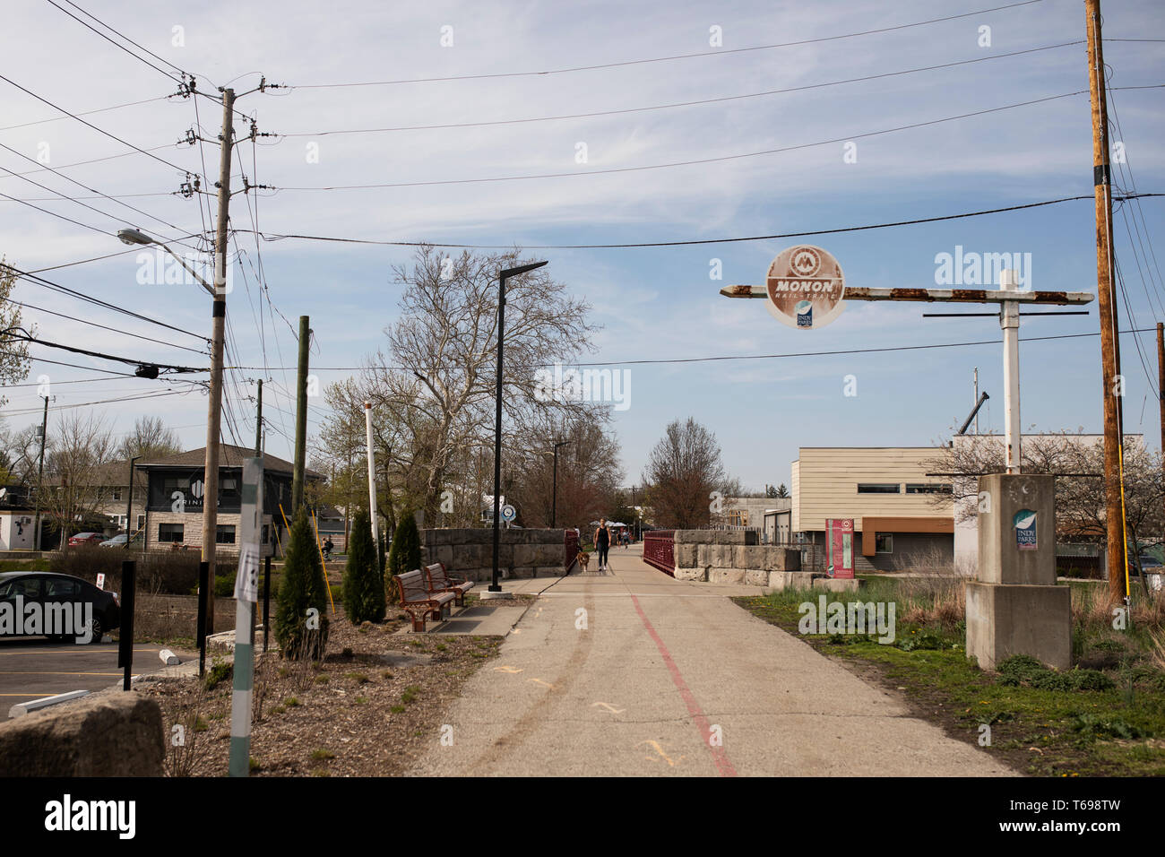Monon rail hi-res stock photography and images - Alamy