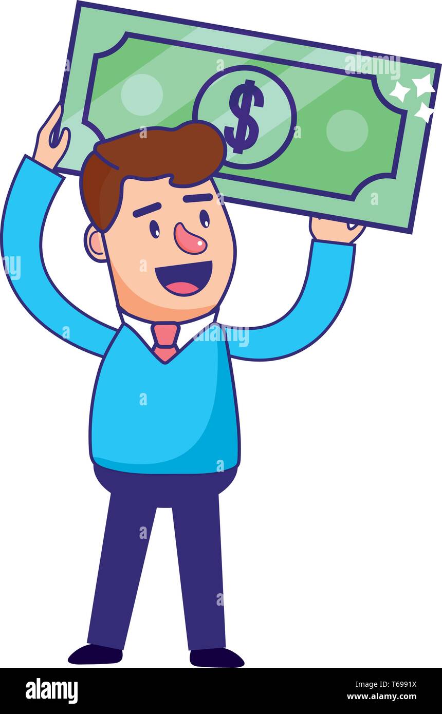 Saving Money Cartoon