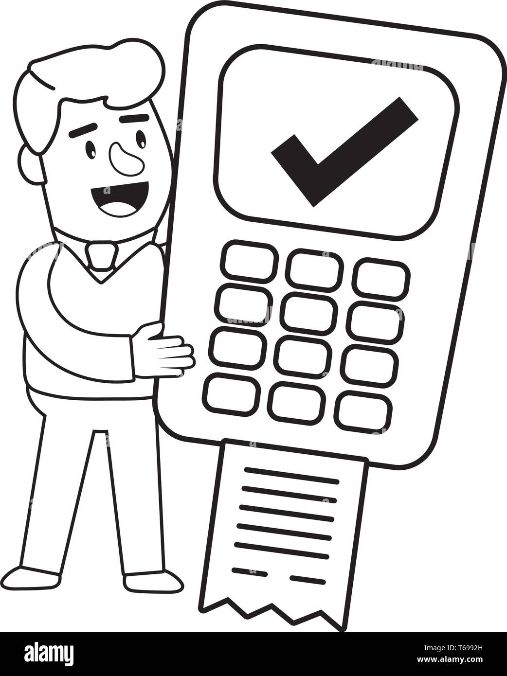 Consumer Banking Clip Art