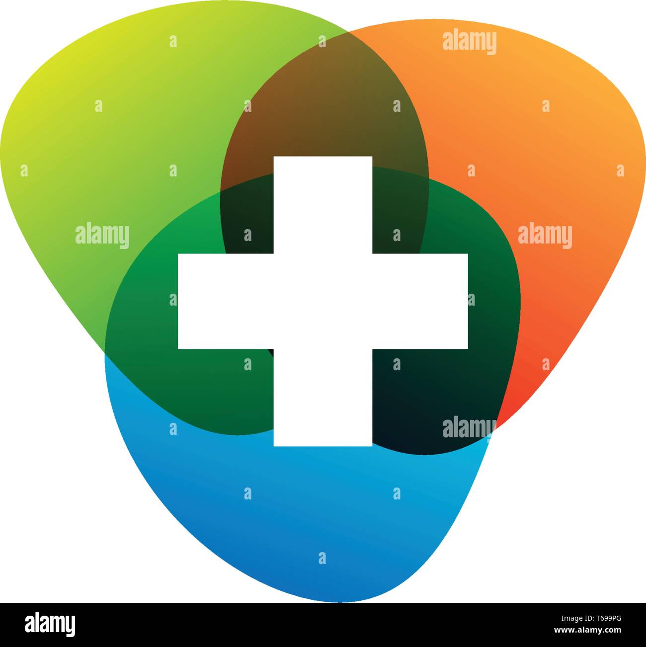 Medical Cross and Health Pharmacy Logo Vector Stock Vector Image & Art ...