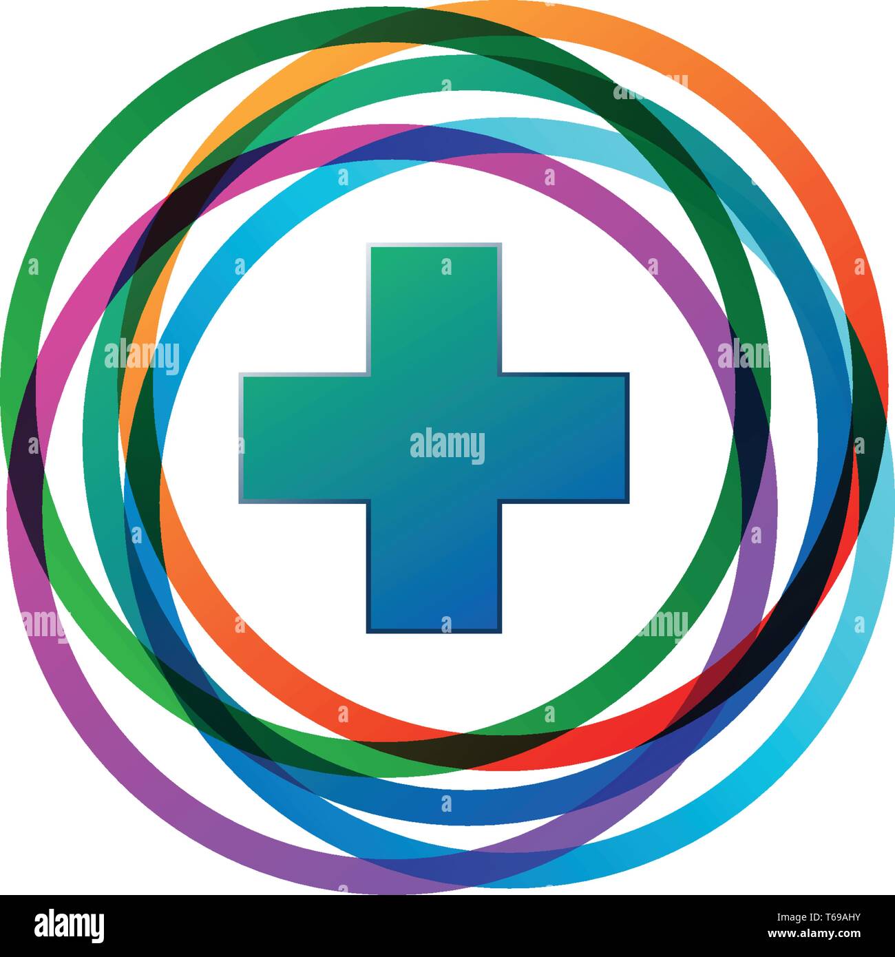 Medical Cross and Health Pharmacy Logo Vector Stock Vector Image & Art ...