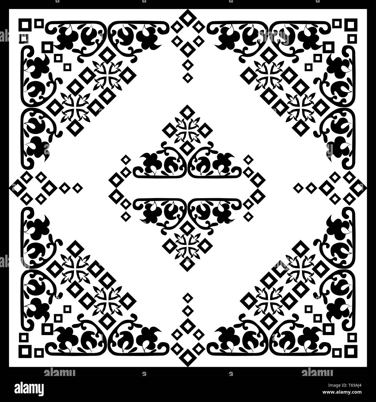 Decorative Background five Stock Photo - Alamy