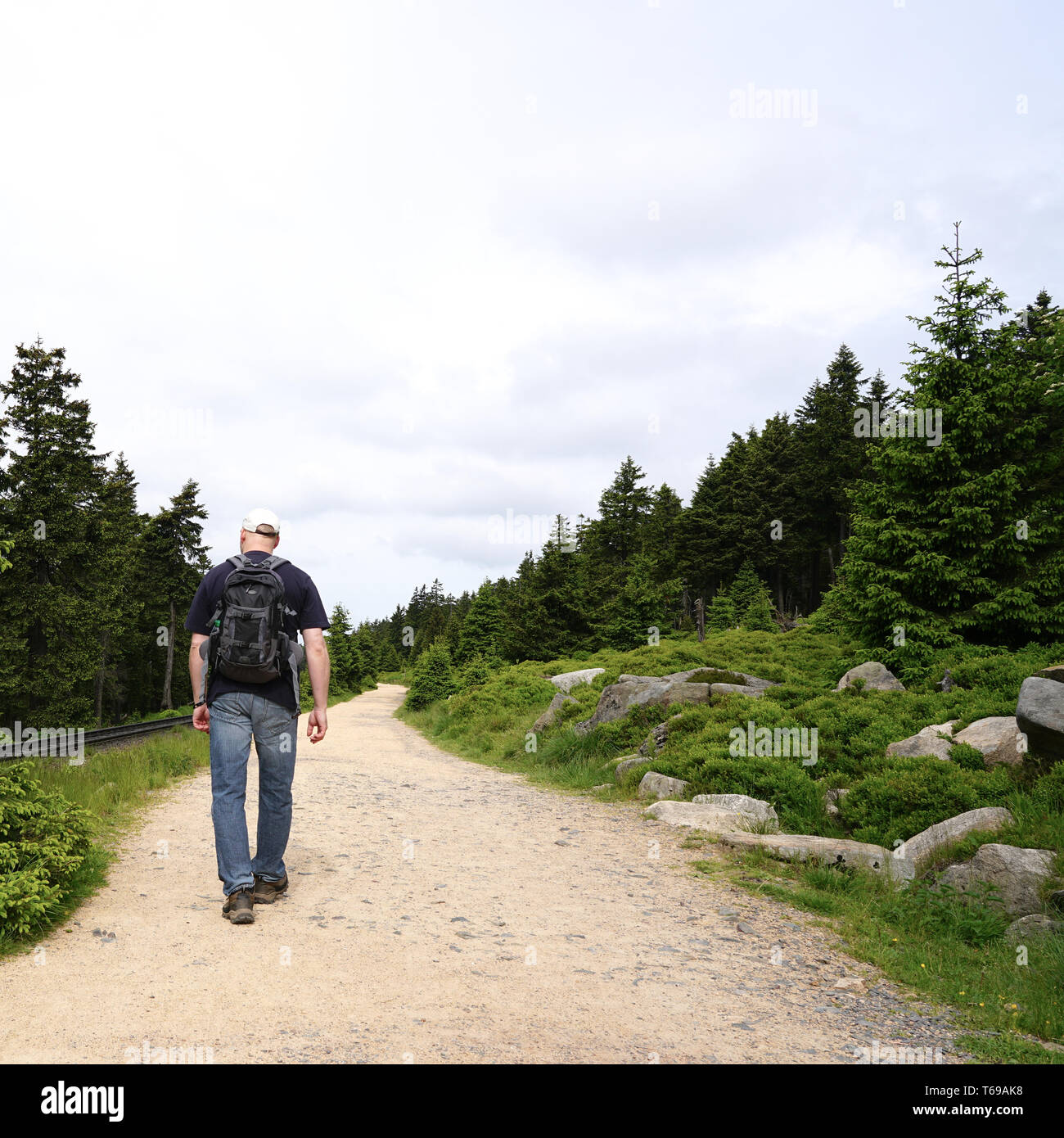 Goetheweg trail hi-res stock photography and images - Alamy