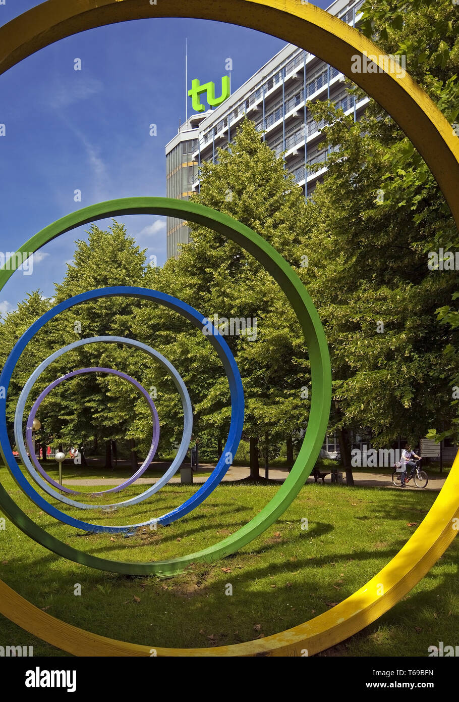 Tu dortmund hi-res stock photography and images - Alamy