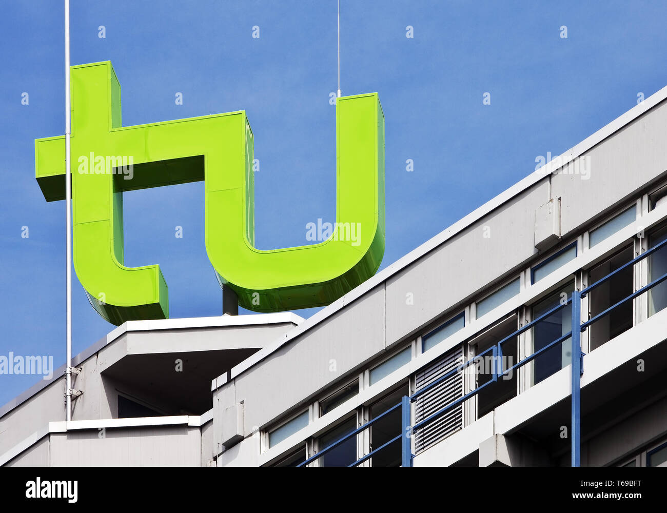 Tu logo hi-res stock photography and images - Alamy