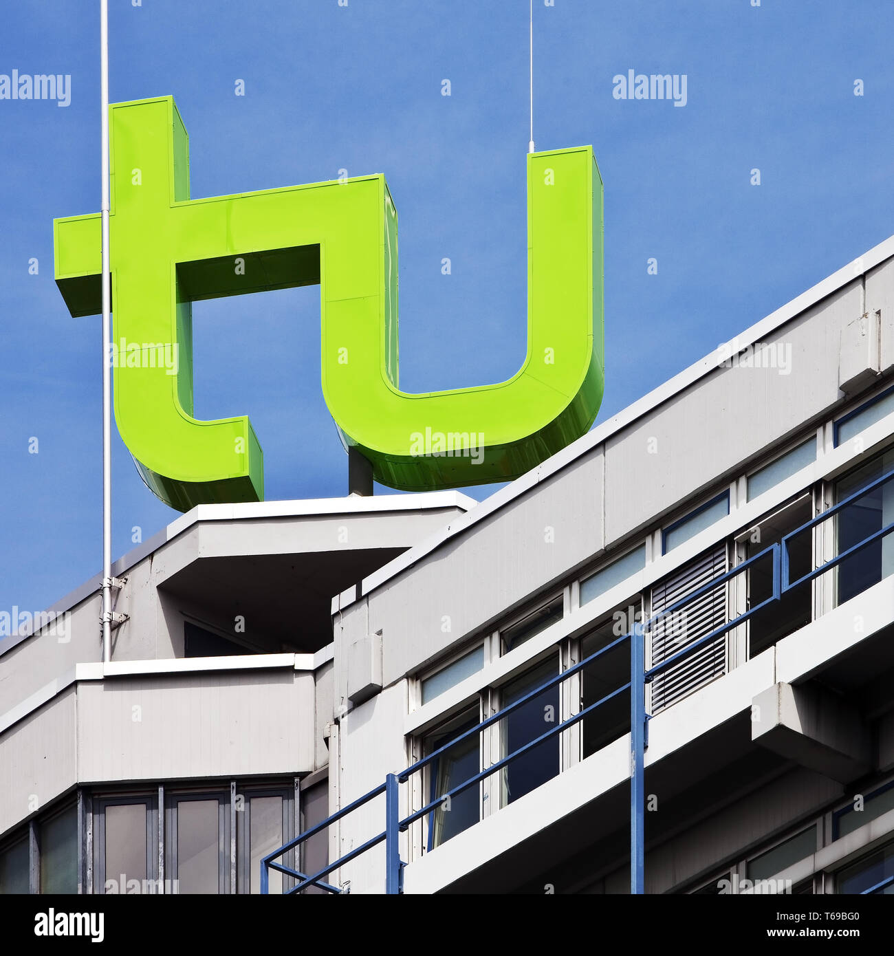 Tu logo hi-res stock photography and images - Alamy