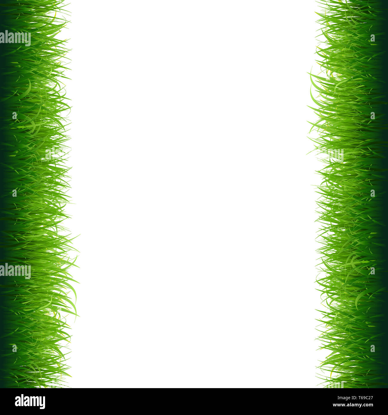 Green Grass Frame Stock Photo - Alamy