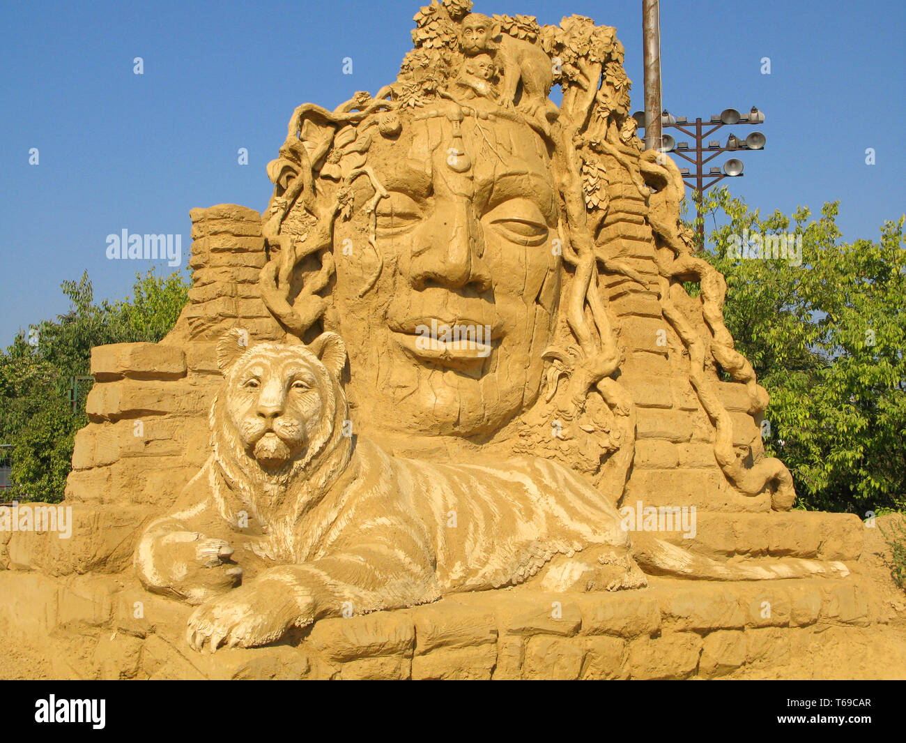 Sand modeling hi-res stock photography and images - Alamy