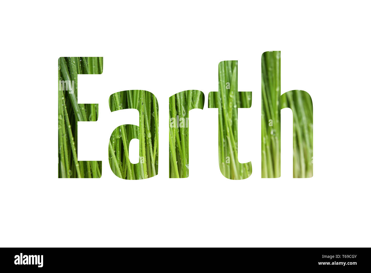 Happy earth day world Cut Out Stock Images & Pictures - Alamy