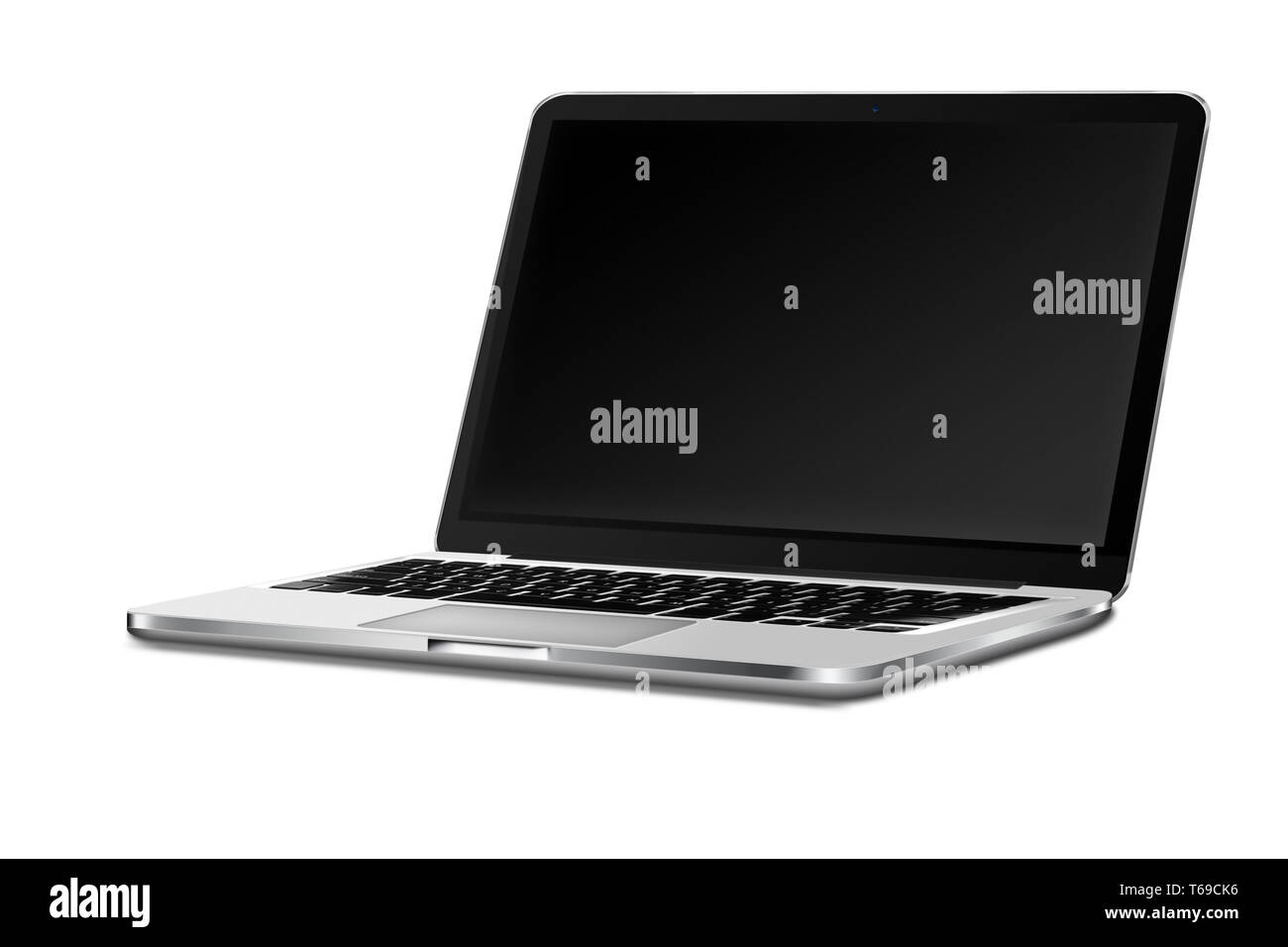 Laptop Black and White Stock Photos & Images - Alamy