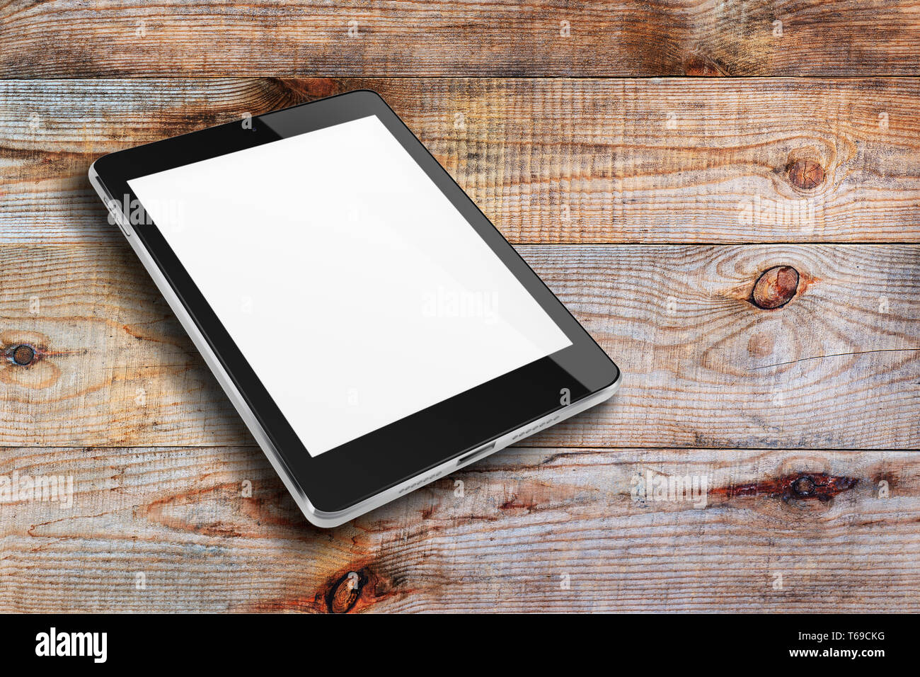 Tablet blank screen computer hi-res stock photography and images - Alamy