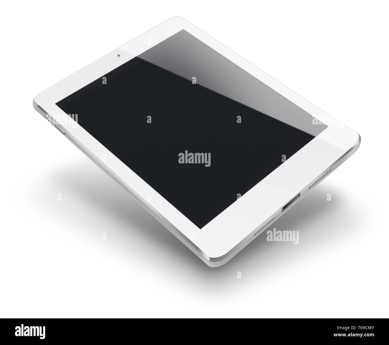 Tablet screen Cut Out Stock Images & Pictures - Alamy