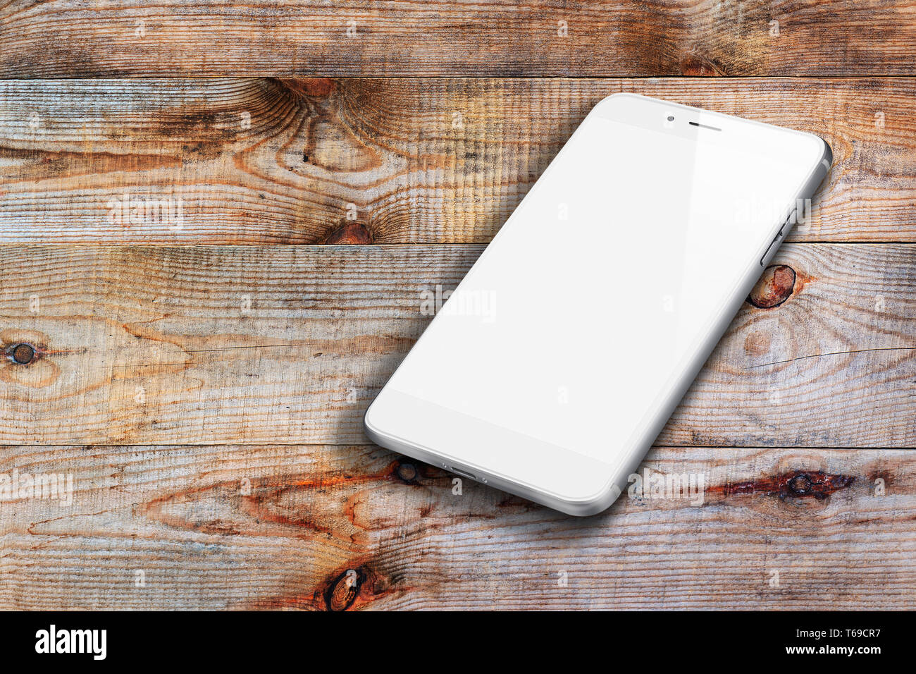 Realistic mobile phone Stock Photo - Alamy