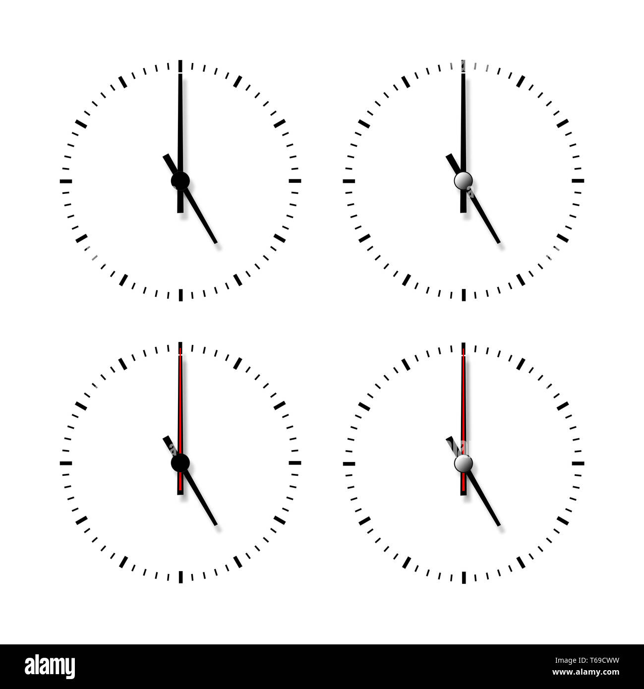 Set your clocks hi-res stock photography and images - Alamy