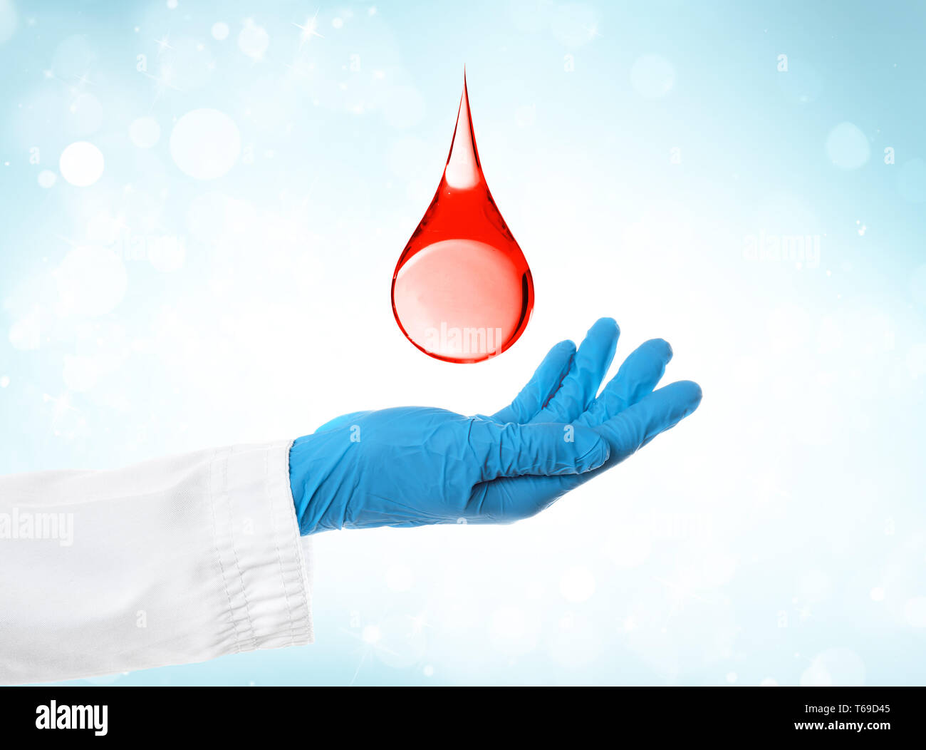 Red Blood Cell Level High Resolution Stock Photography and Images - Alamy