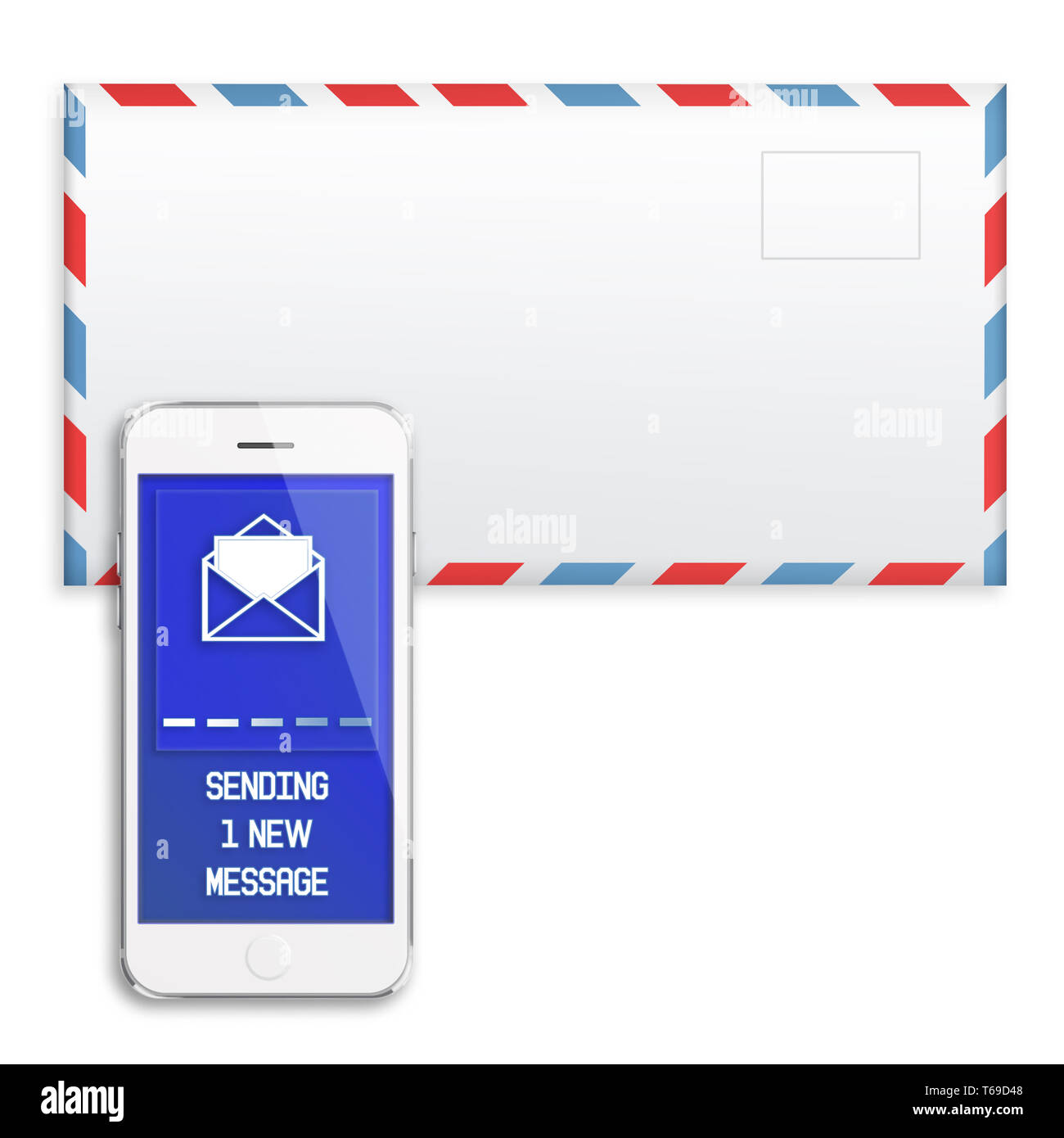 Cellular envelope hi-res stock photography and images - Alamy