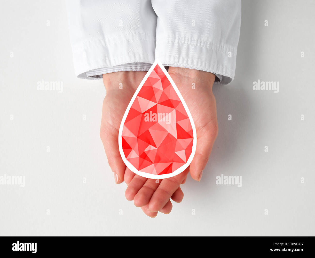 Red blood cell level hi-res stock photography and images - Alamy