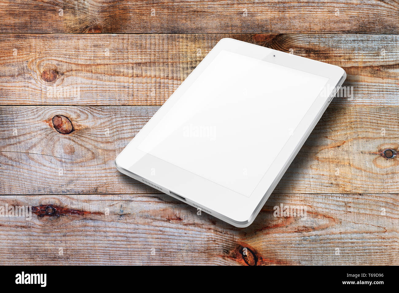 Blank tablet screen hi-res stock photography and images - Alamy