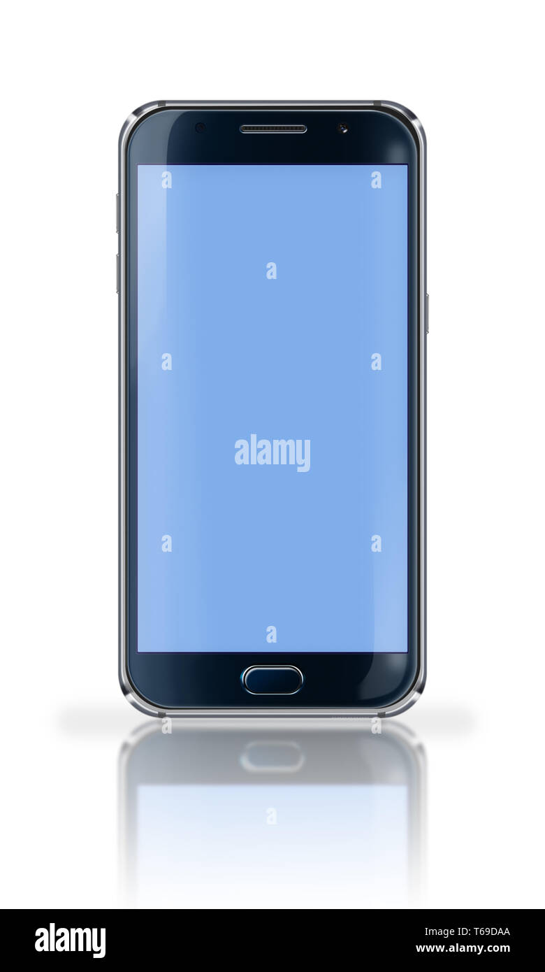 Blue mobile hi-res stock photography and images - Alamy