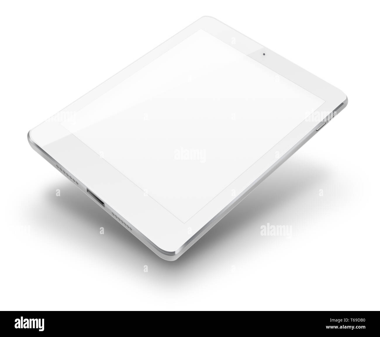 Tablet computer with blank screen Stock Photo - Alamy