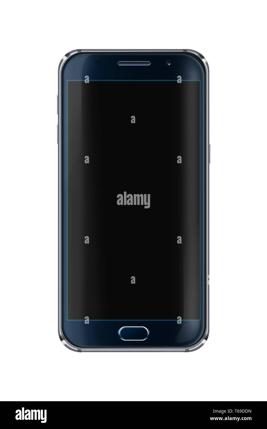 Black screen mobile hi-res stock photography and images - Alamy