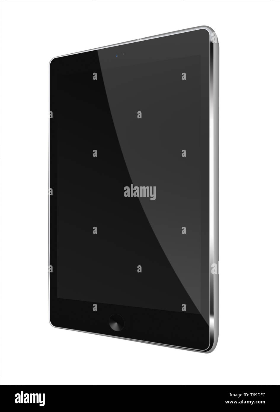 Screen realistic Black and White Stock Photos & Images - Alamy