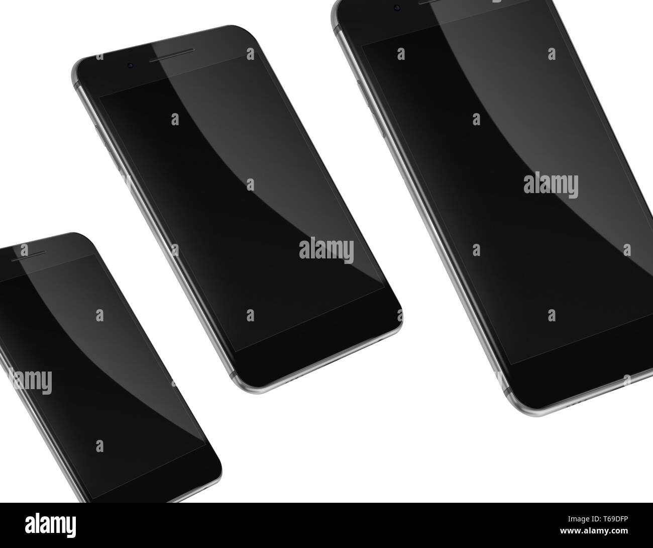 Smart mobile phones hi-res stock photography and images - Alamy