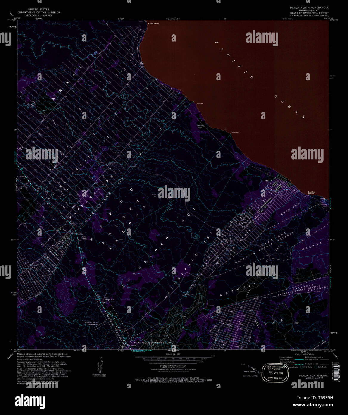 Pahoa hi hi-res stock photography and images - Alamy