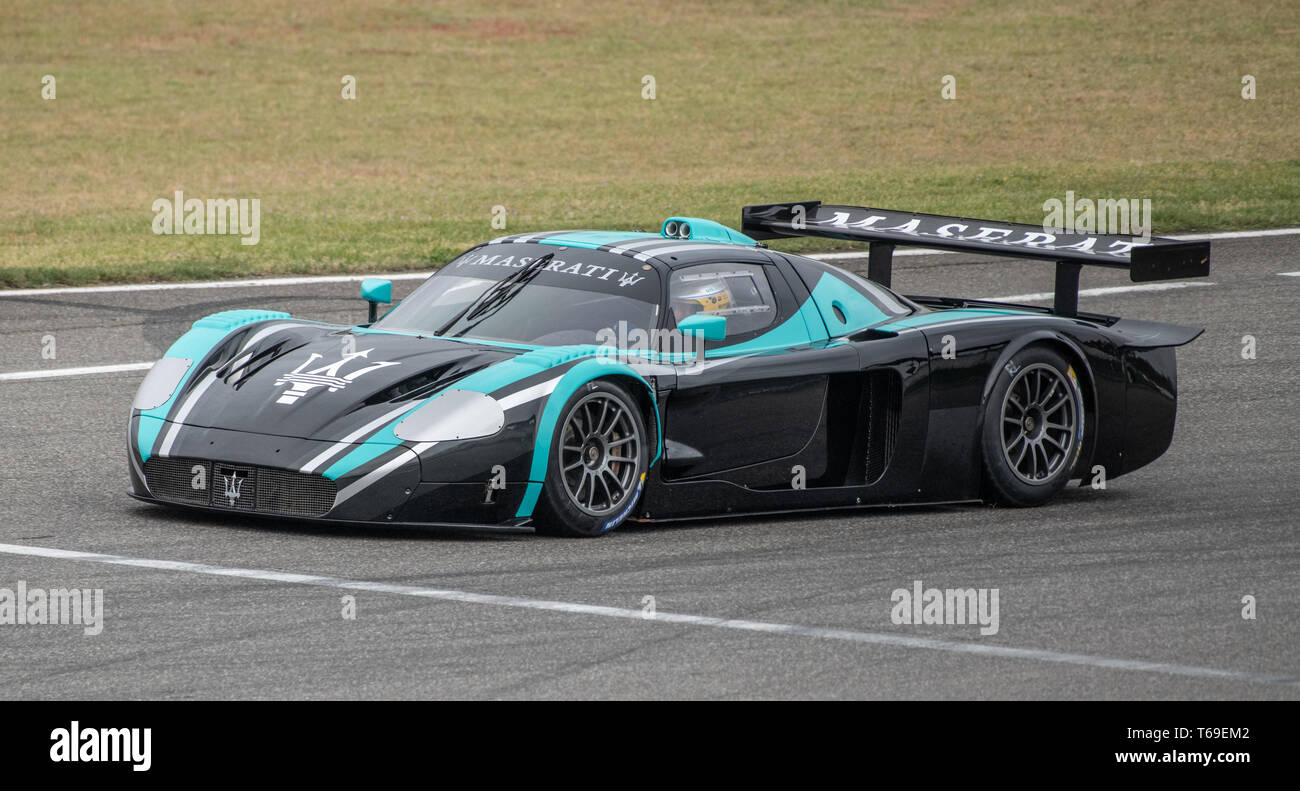Maserati mc12 hi-res stock photography and images - Alamy