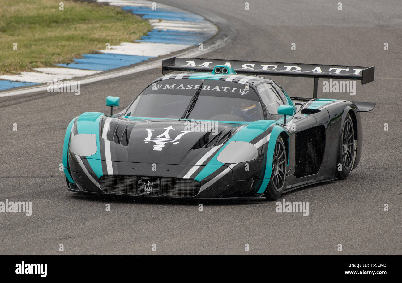 Maserati MC 12 - Hockenheim Historic 2019 Stock Photo - Alamy