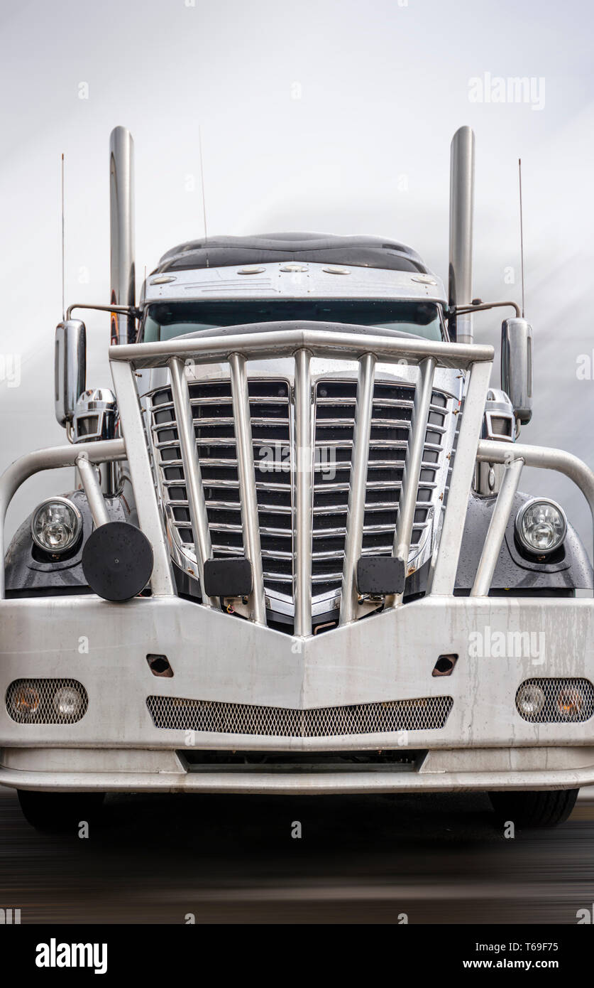 Semi Truck Front Grill