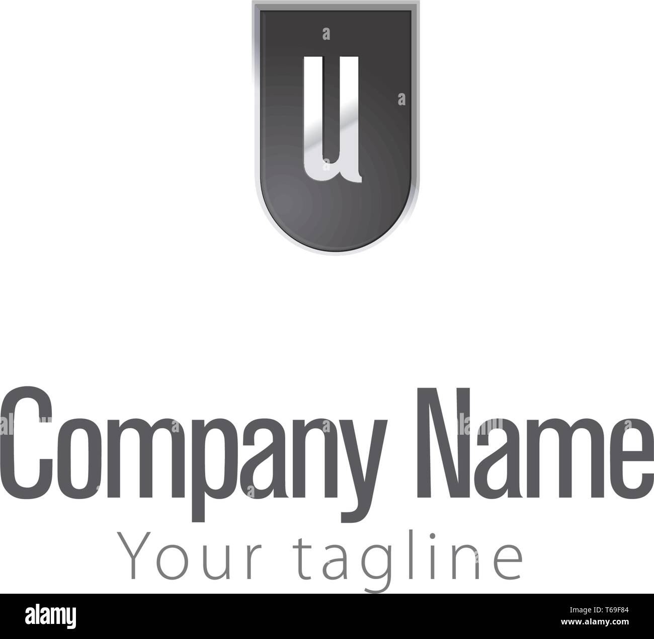 U fonts Stock Vector Images - Alamy