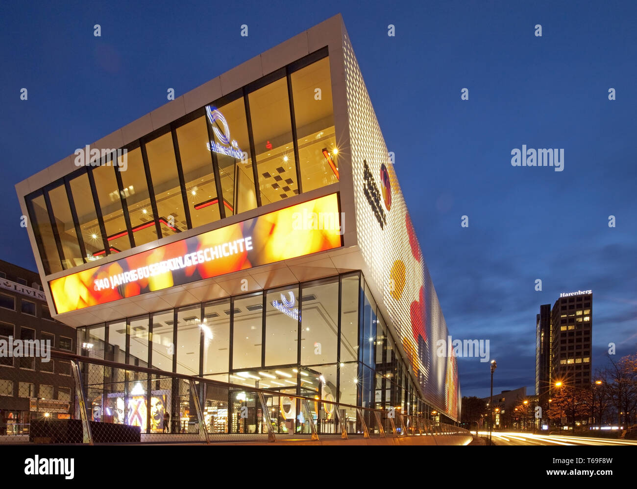 German Football Museum In Dortmund High Resolution Stock Photography ...