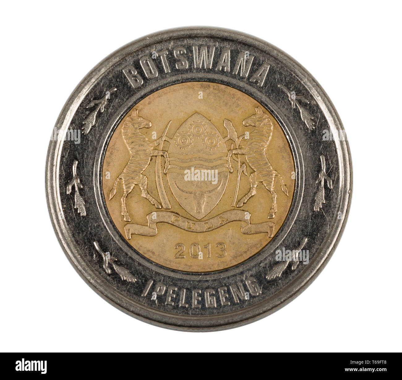Pula botswana currency hi-res stock photography and images - Alamy