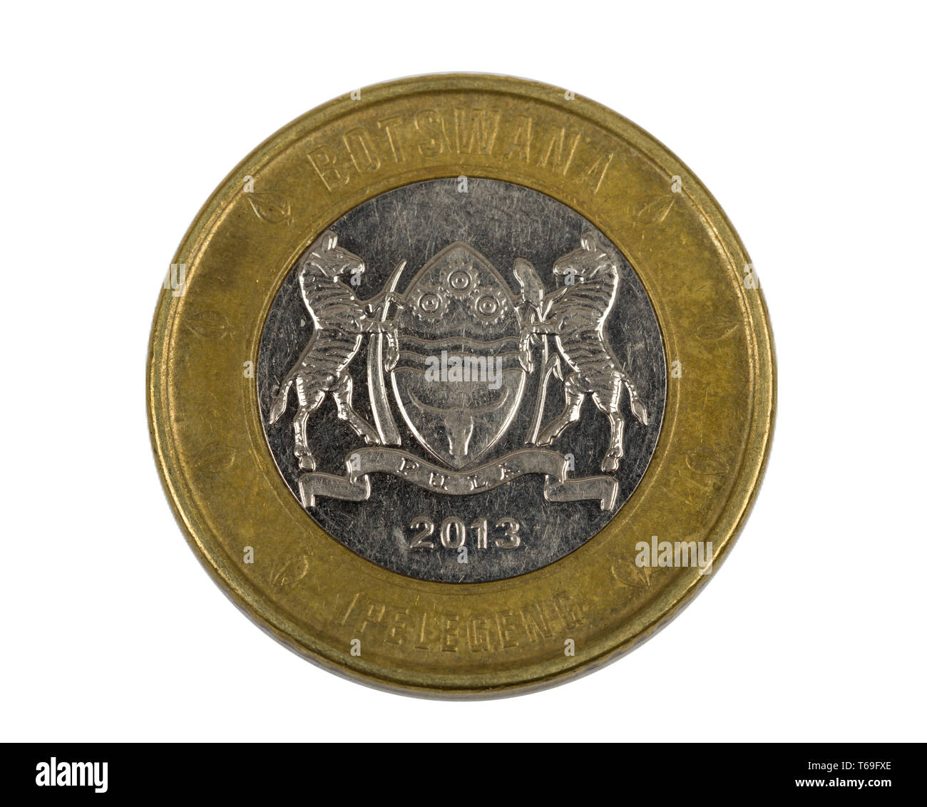 Pula botswana currency hi-res stock photography and images - Alamy