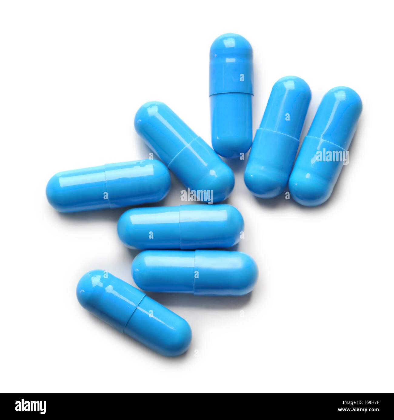 Top view colorful medical Cut Out Stock Images & Pictures - Alamy