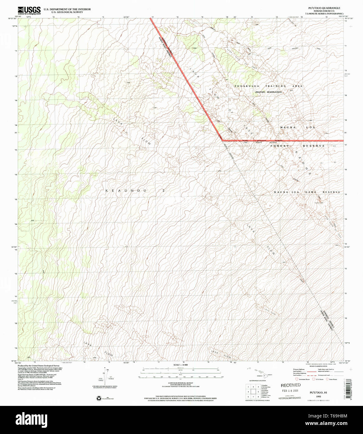 Historical map of hawaii hi-res stock photography and images - Alamy