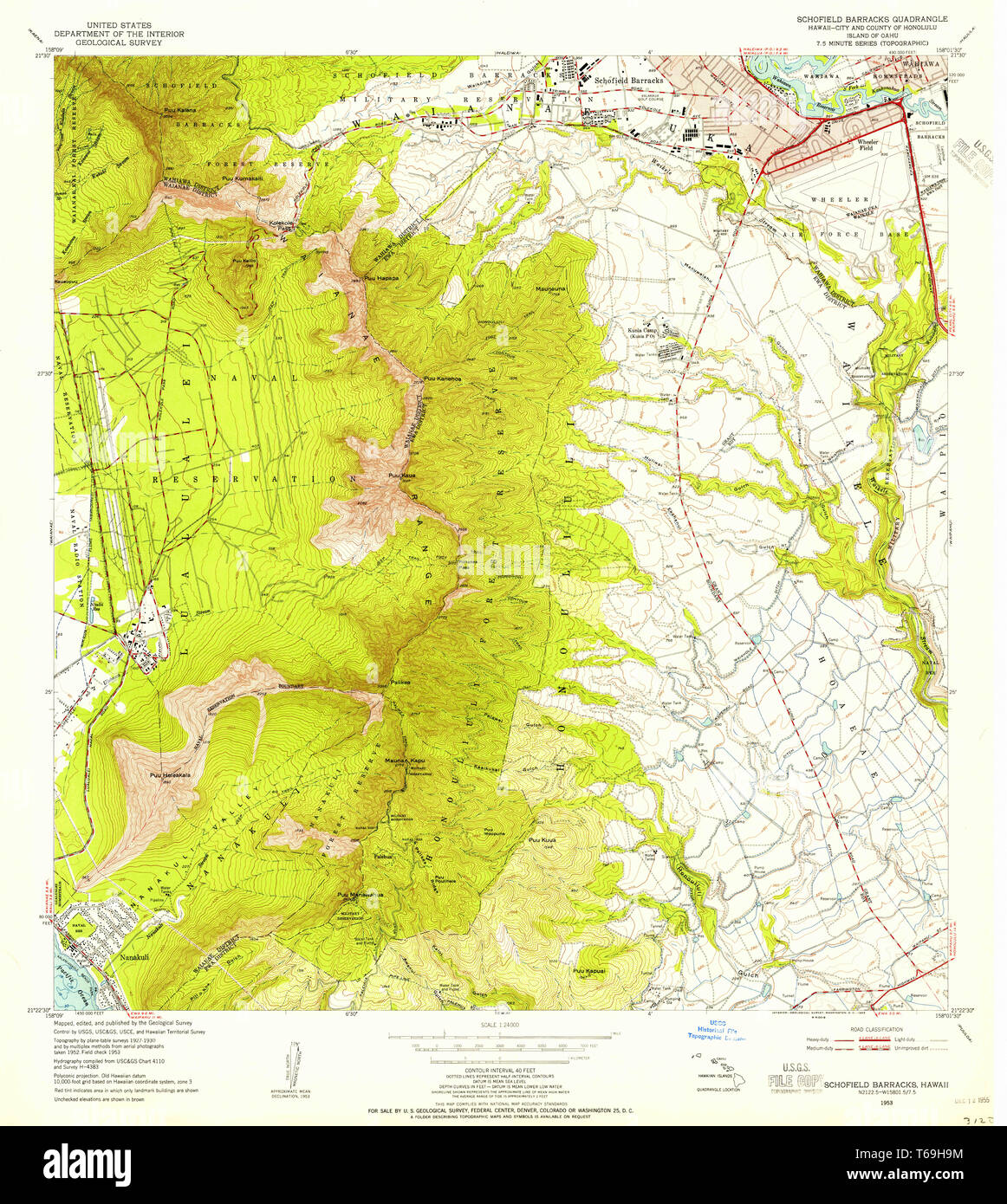 Map of schofield hi-res stock photography and images - Alamy