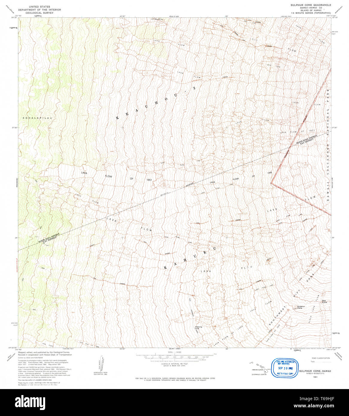 Sulphur map hi-res stock photography and images - Alamy