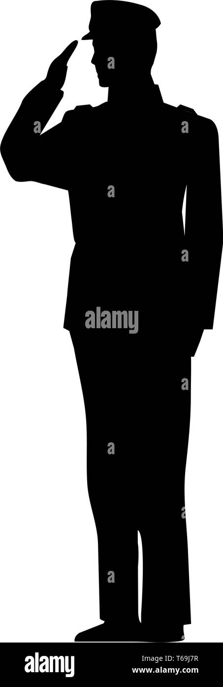 Army Soldier Silhouette Black and White Stock Photos & Images - Alamy