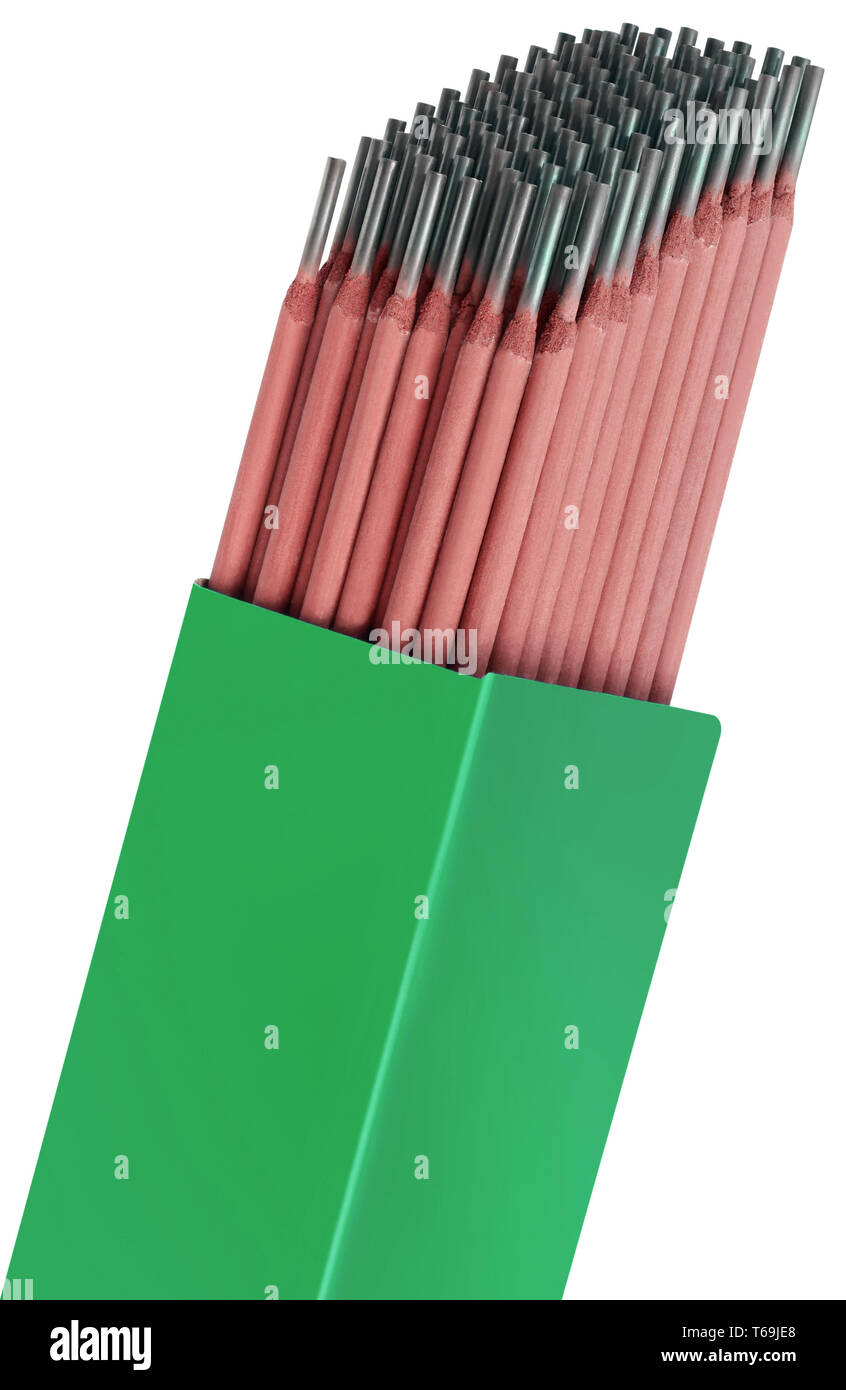 Welding Peg Box Stock Photo - Alamy