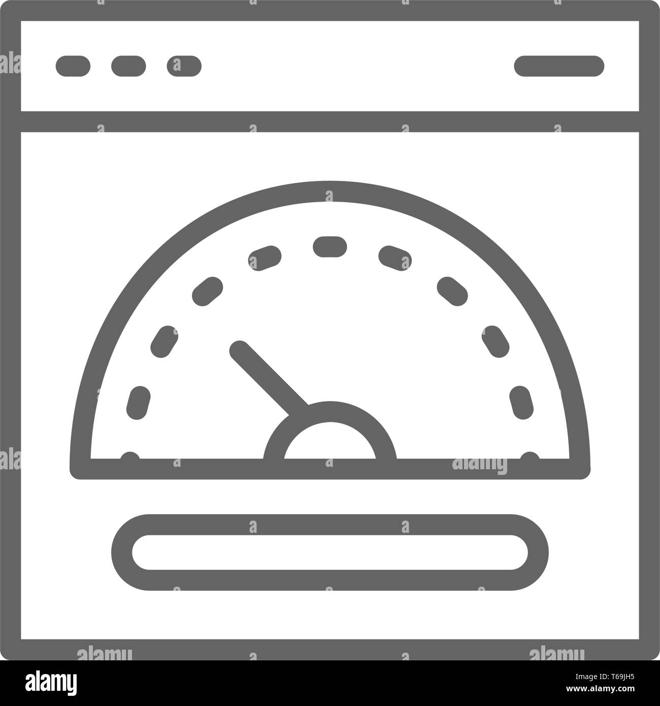 Compute, speed Stock Vector Images - Alamy