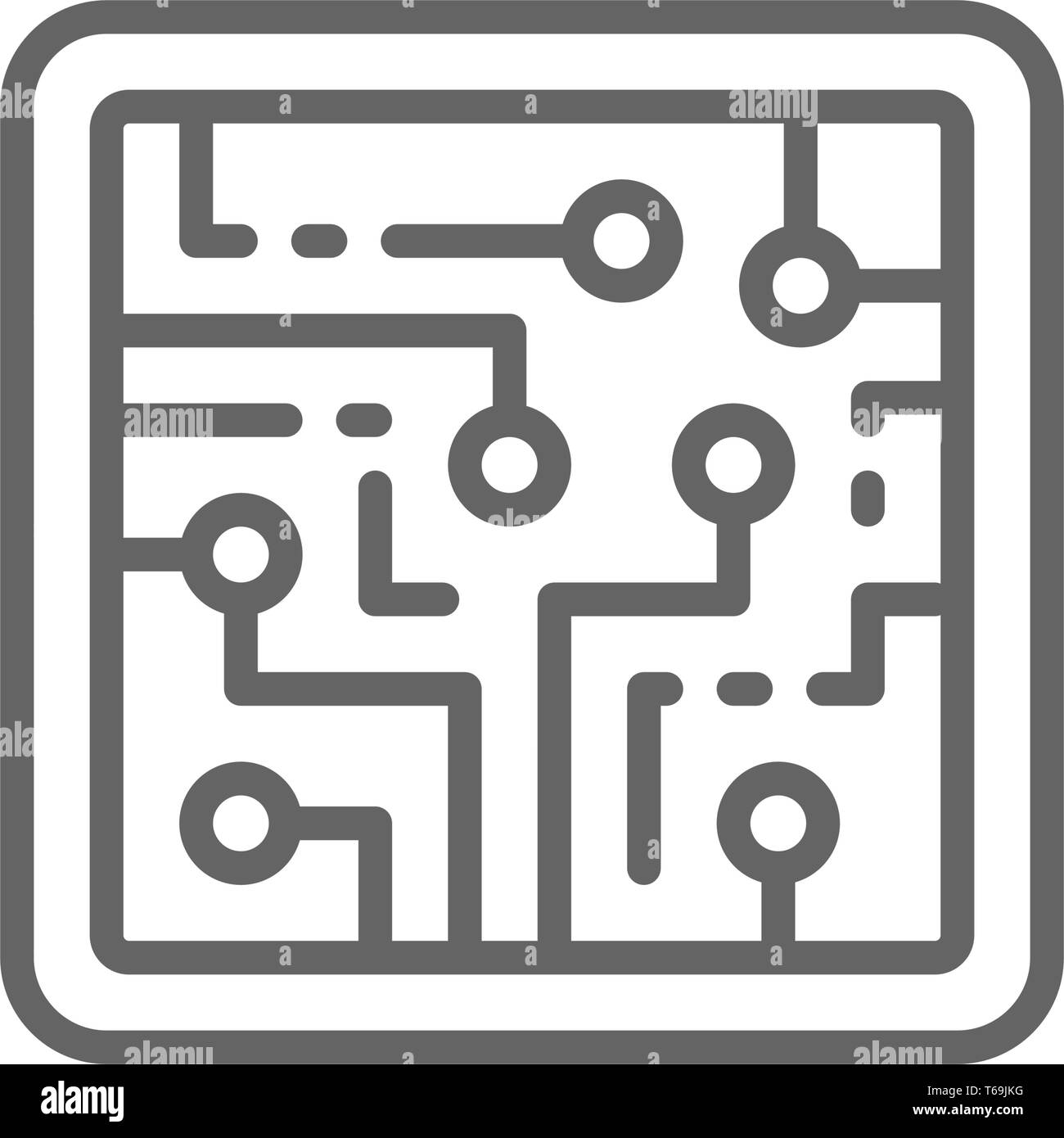 Mini cpu Stock Vector Images - Alamy