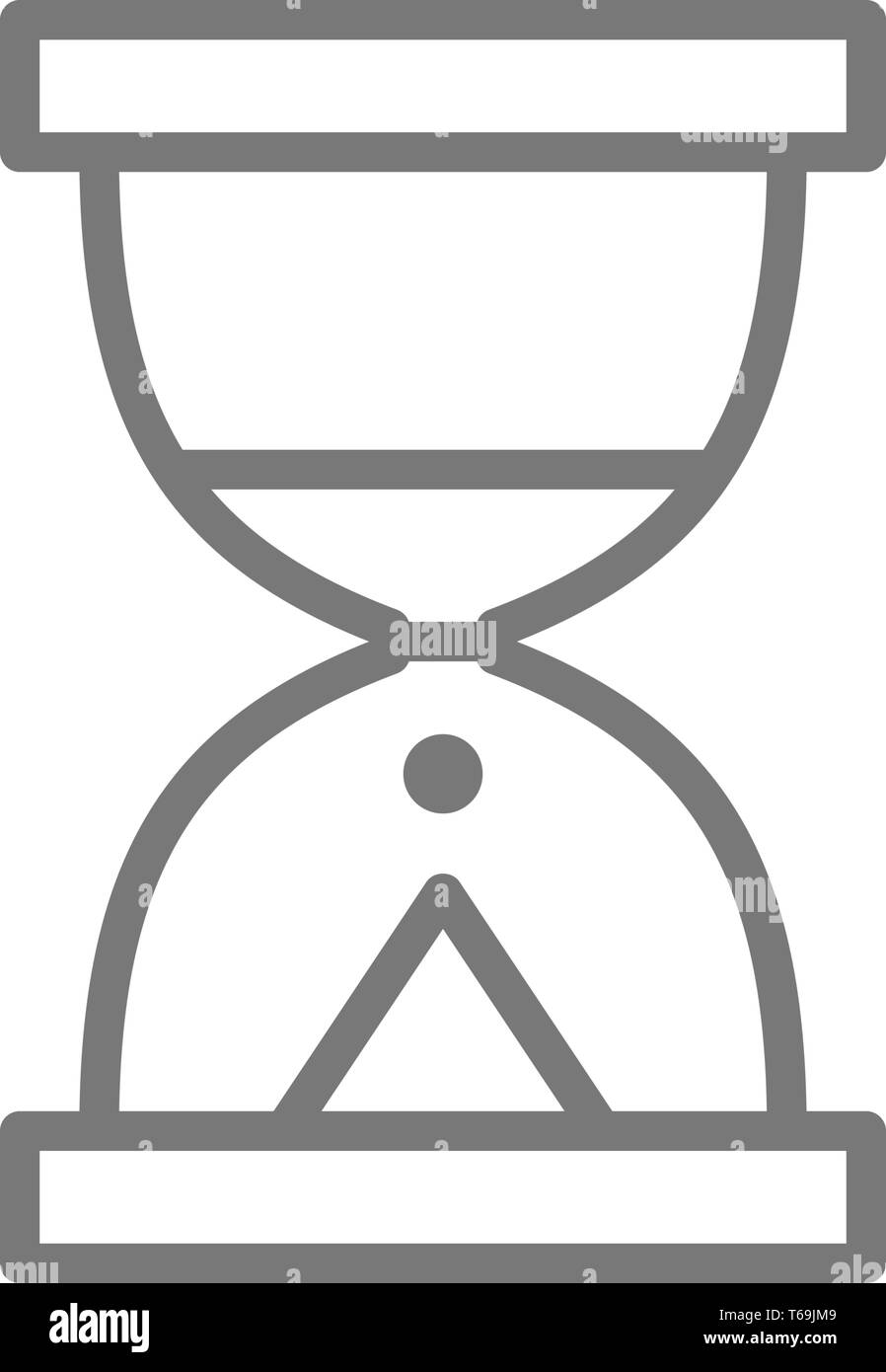 Sand clock clipart hi-res stock photography and images - Alamy