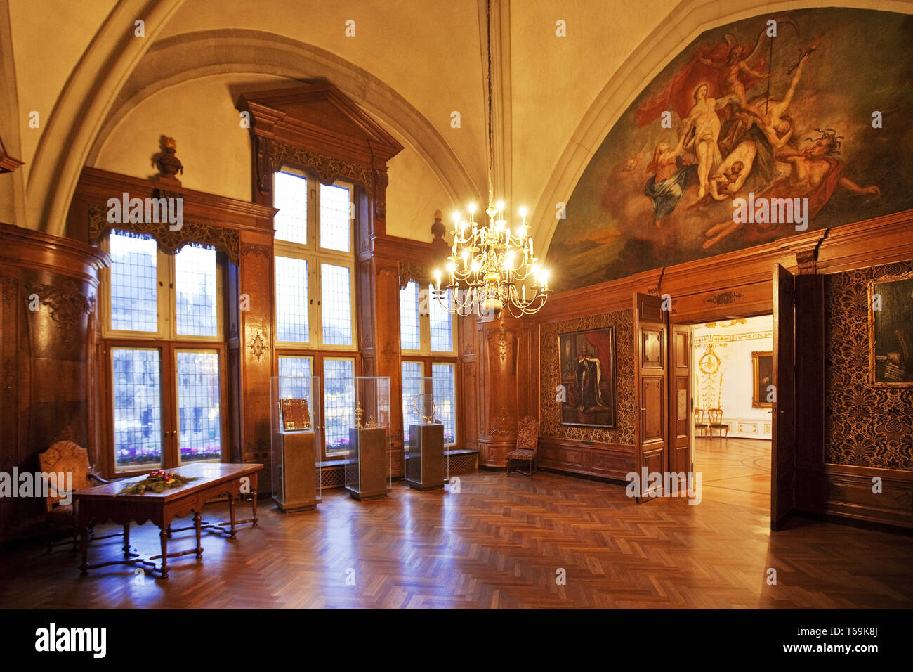 Aachen luetticher barock hi-res stock photography and images - Alamy