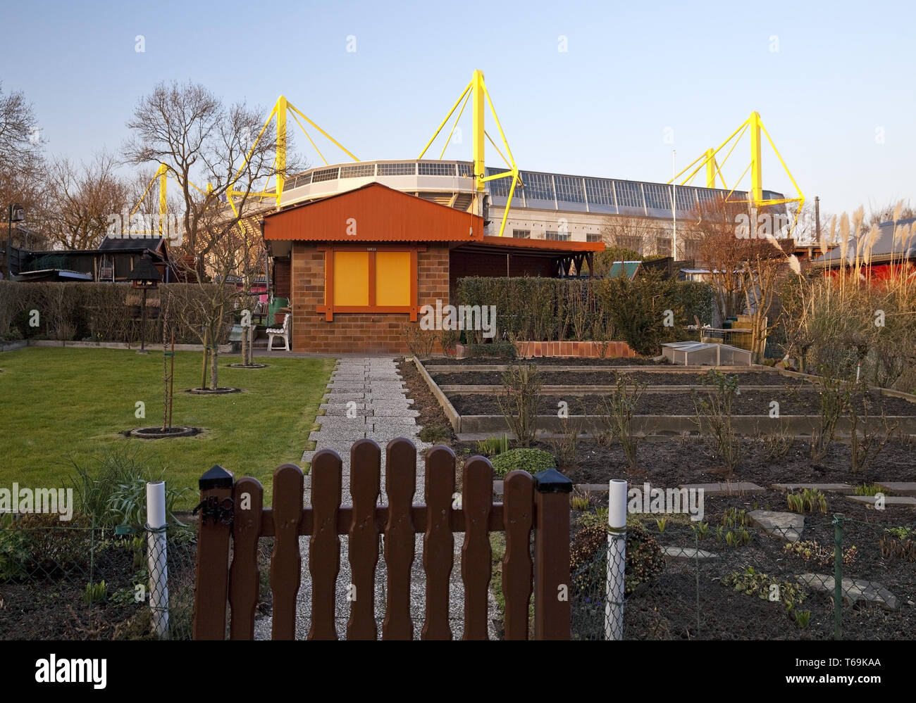 German Allotment Garden High Resolution Stock Photography and Images ...