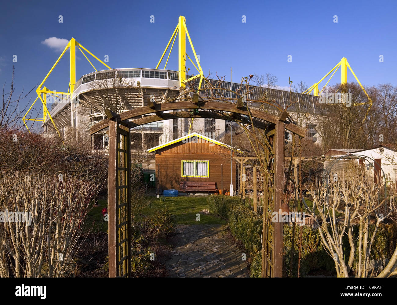 Allotment garden and germany hi-res stock photography and images - Alamy