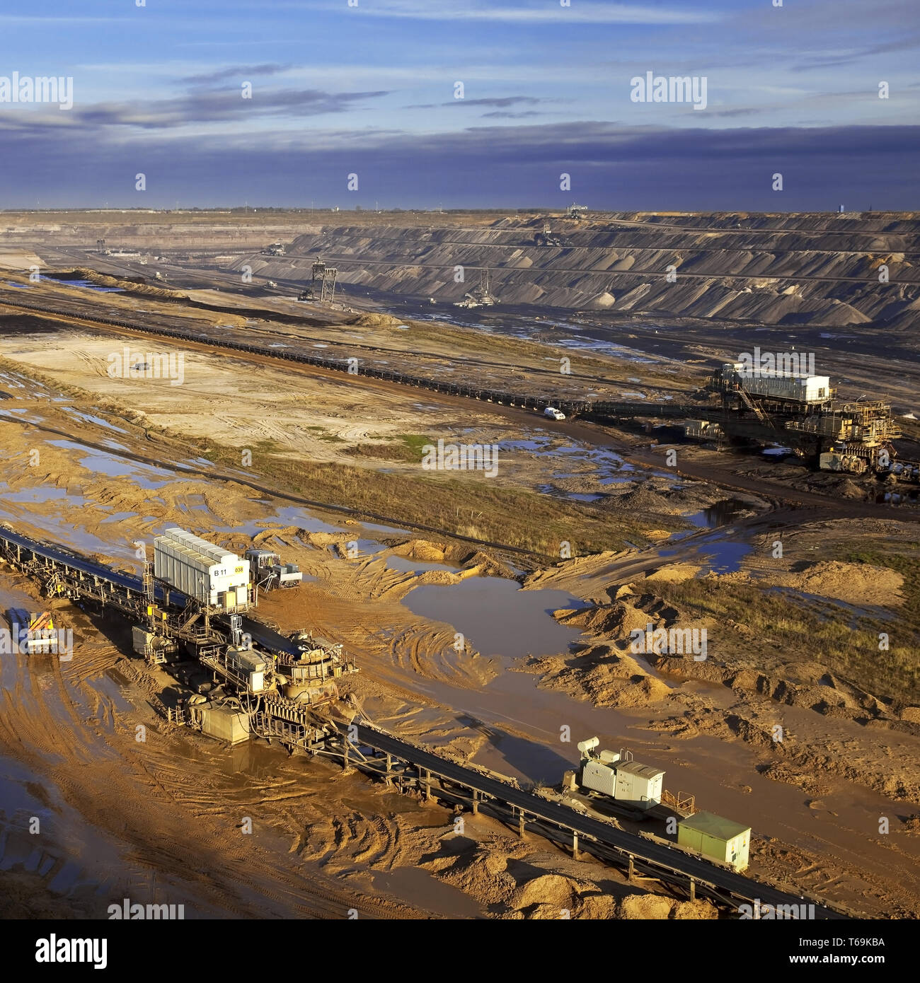 Surface mining germany hi-res stock photography and images - Alamy