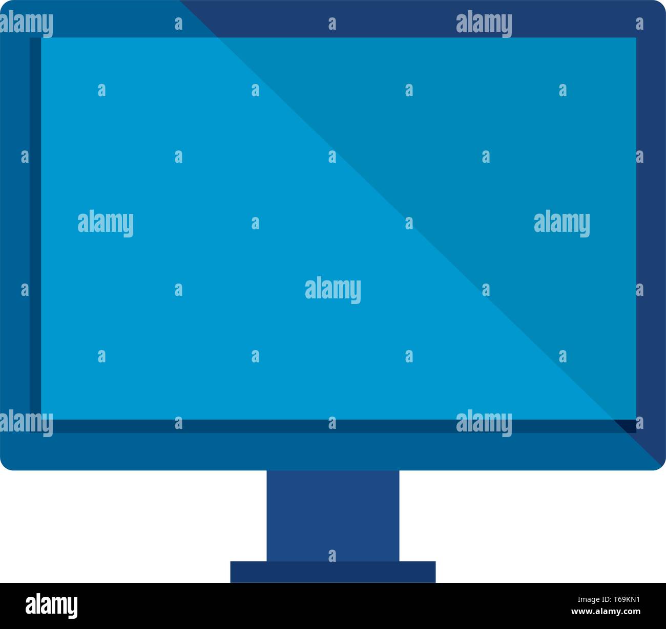 computer desktop monitor icon Stock Vector Image & Art - Alamy