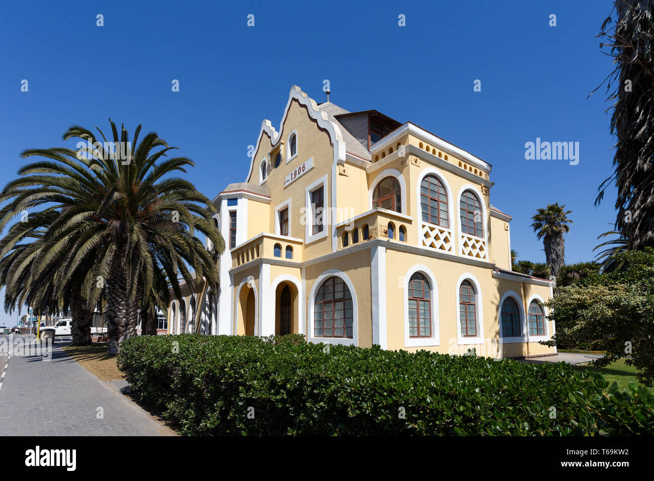 German Colonial Architecture High Resolution Stock Photography and ...